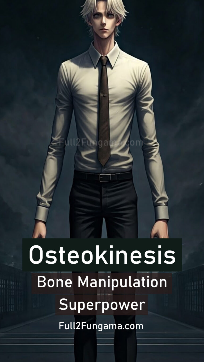 Osteokinesis or Bones Manipulation Superpower of Anime Heroes!